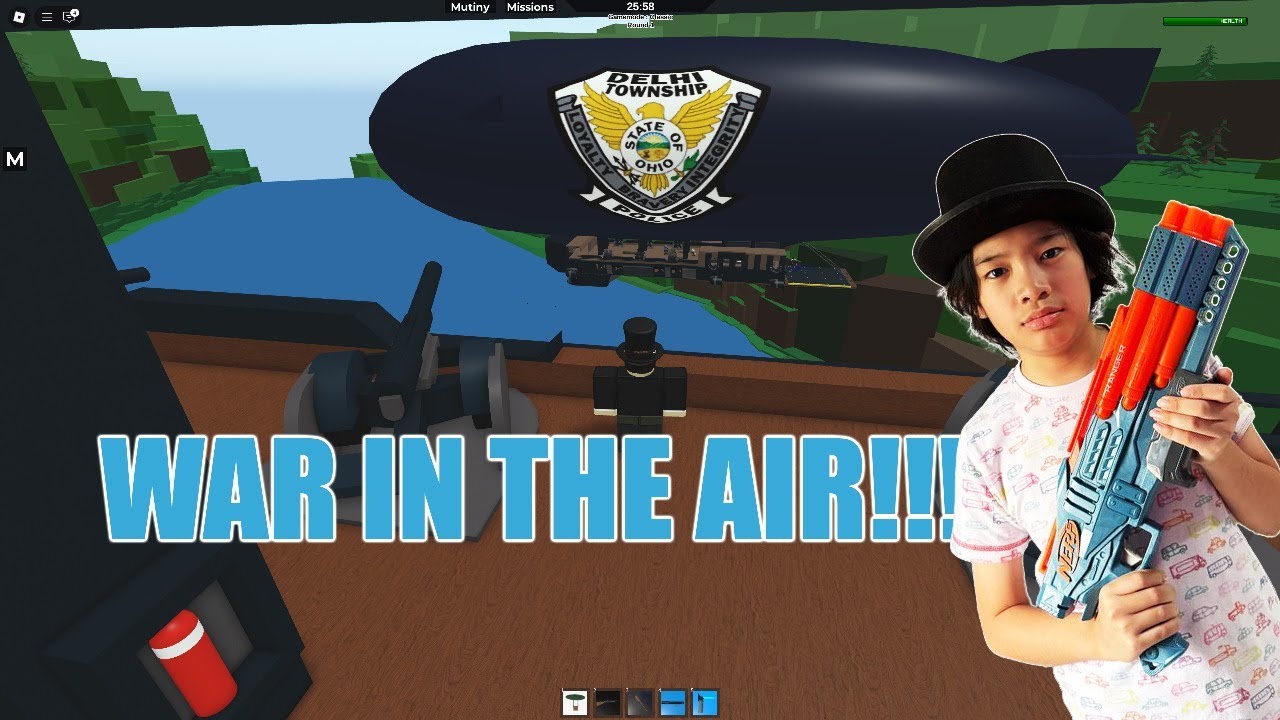 WAR IN THE AIR!!! | Zeppelin Wars | Gameplay - YouTube