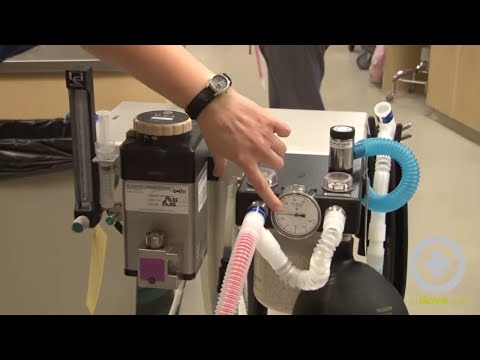 Testing Anesthesia Machine for Leaks