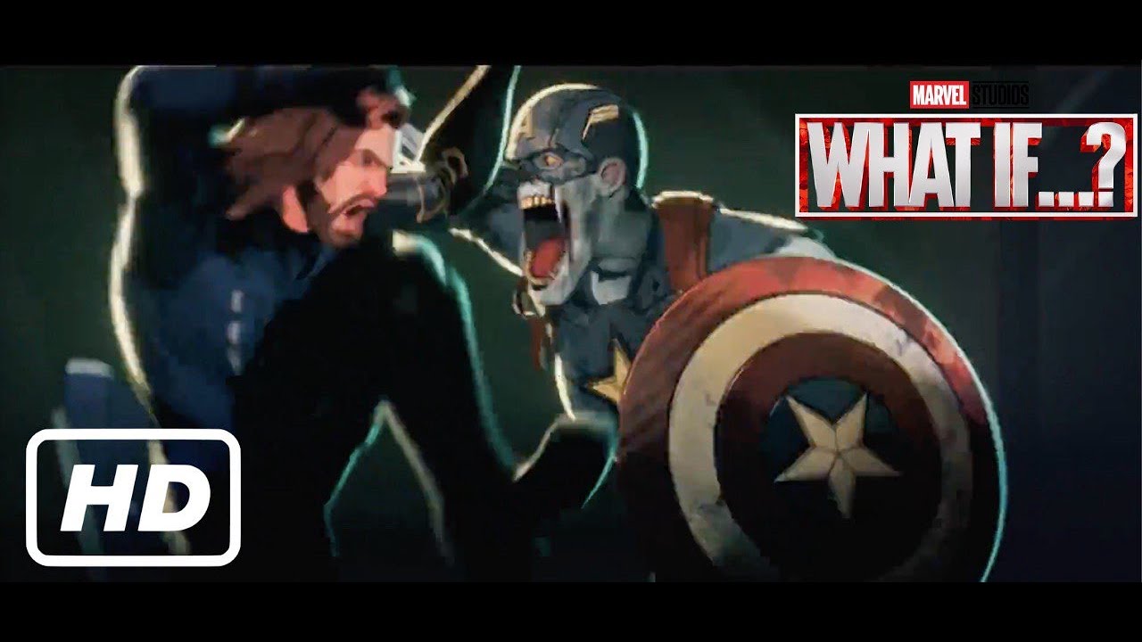 Marvel's What if...? Cap was a Zombie | Bucky vs Zombie Captain America ...