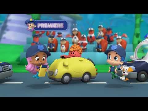 Bubble Guppies: The Police Cop-etition! Promo (2013) (Next Friday)