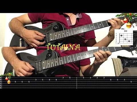 Tutaina - Tutorial Guitarra - Villancico 🎄🎄🎁🎅 - YouTube