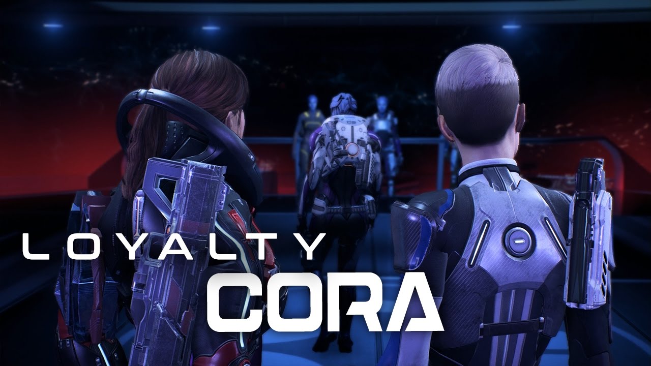Mass Effect Andromeda: Cora's Loyalty Mission - "At Duty's Edge" (All ...