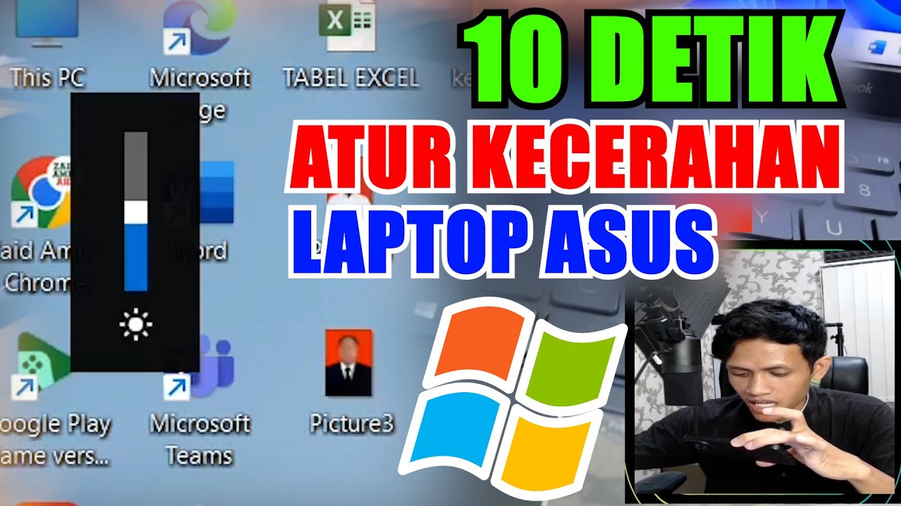 Sangat Mudah Cara Mengatur Kecerahan pada Laptop Asus Dengan atau Tanpa ...