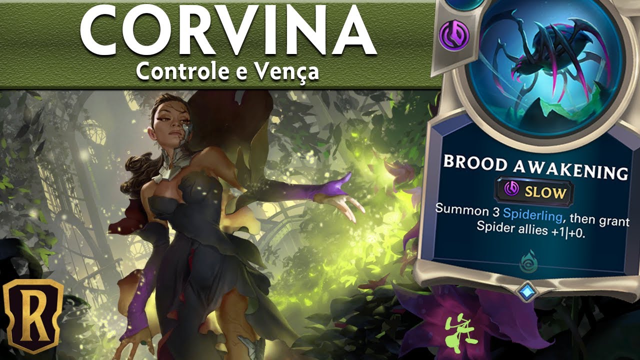 🃏 LEGENDS OF RUNETERRA - Corina Control vs Hyped - YouTube