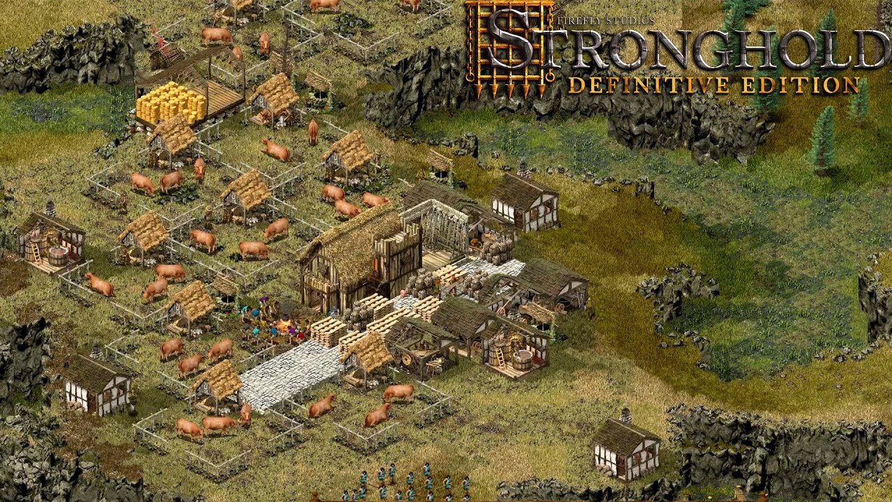 Stronghold Definitive Edition - Economic Mission - The Wolves - YouTube