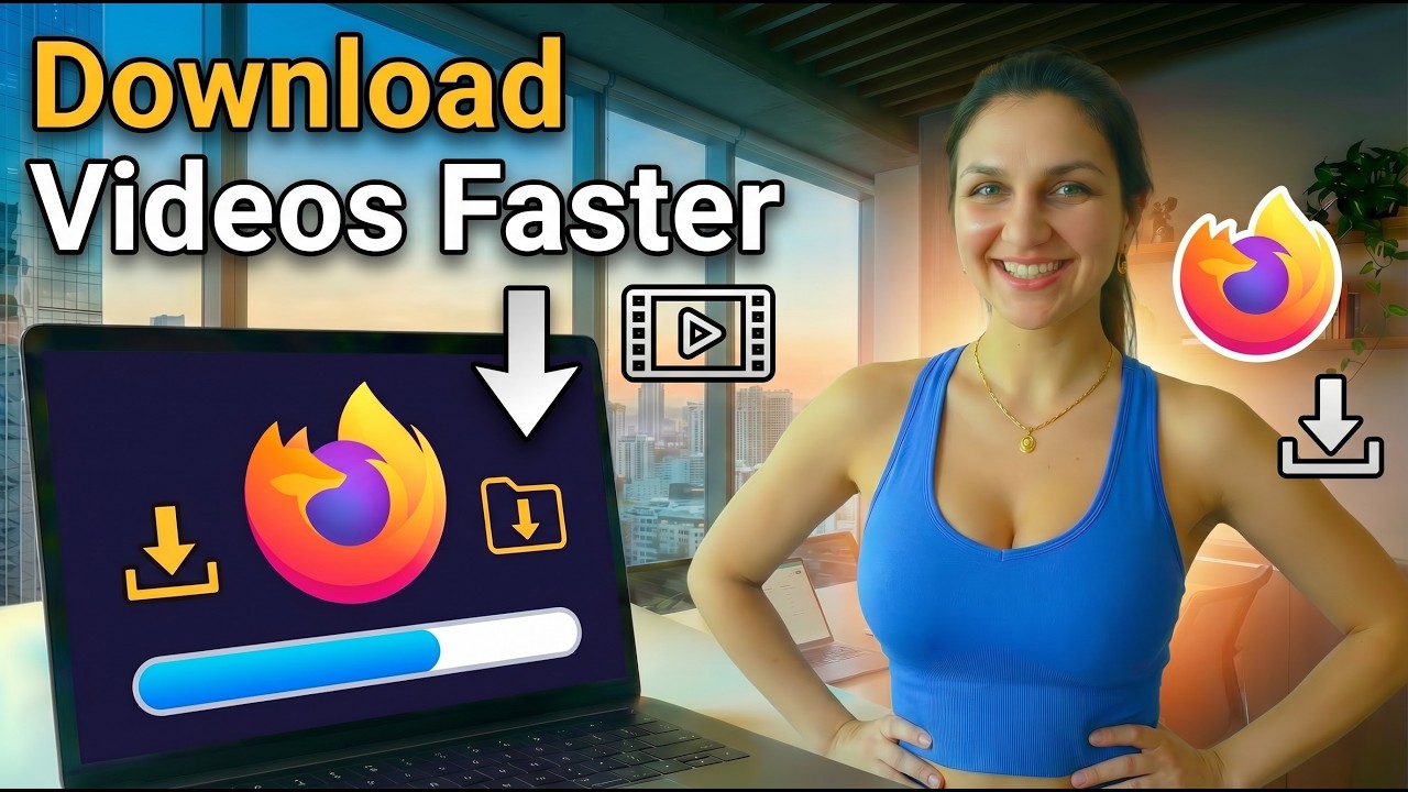 How to Download videos in Firefox Browser Faster - YouTube