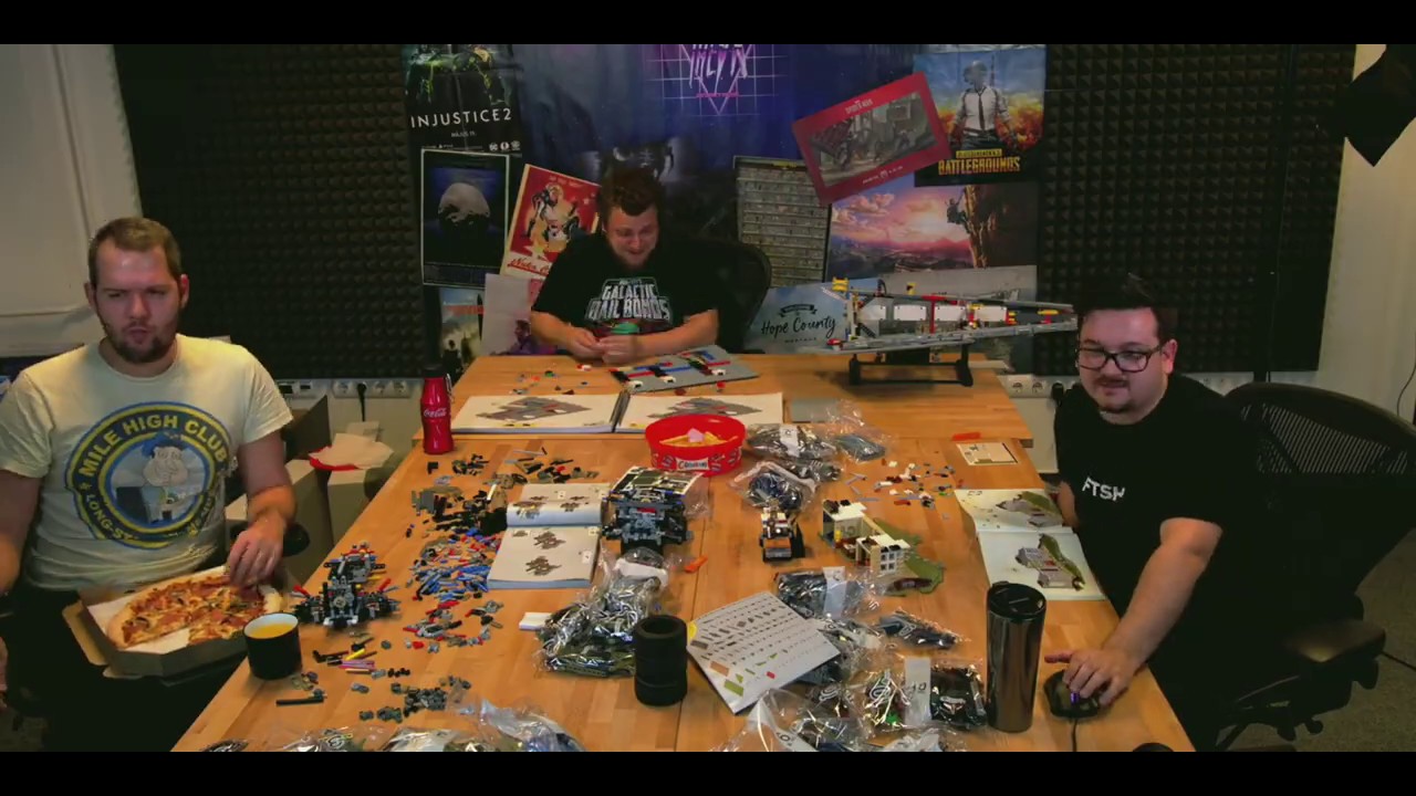 TheVR Lego Stream 2019 Timelapse - YouTube