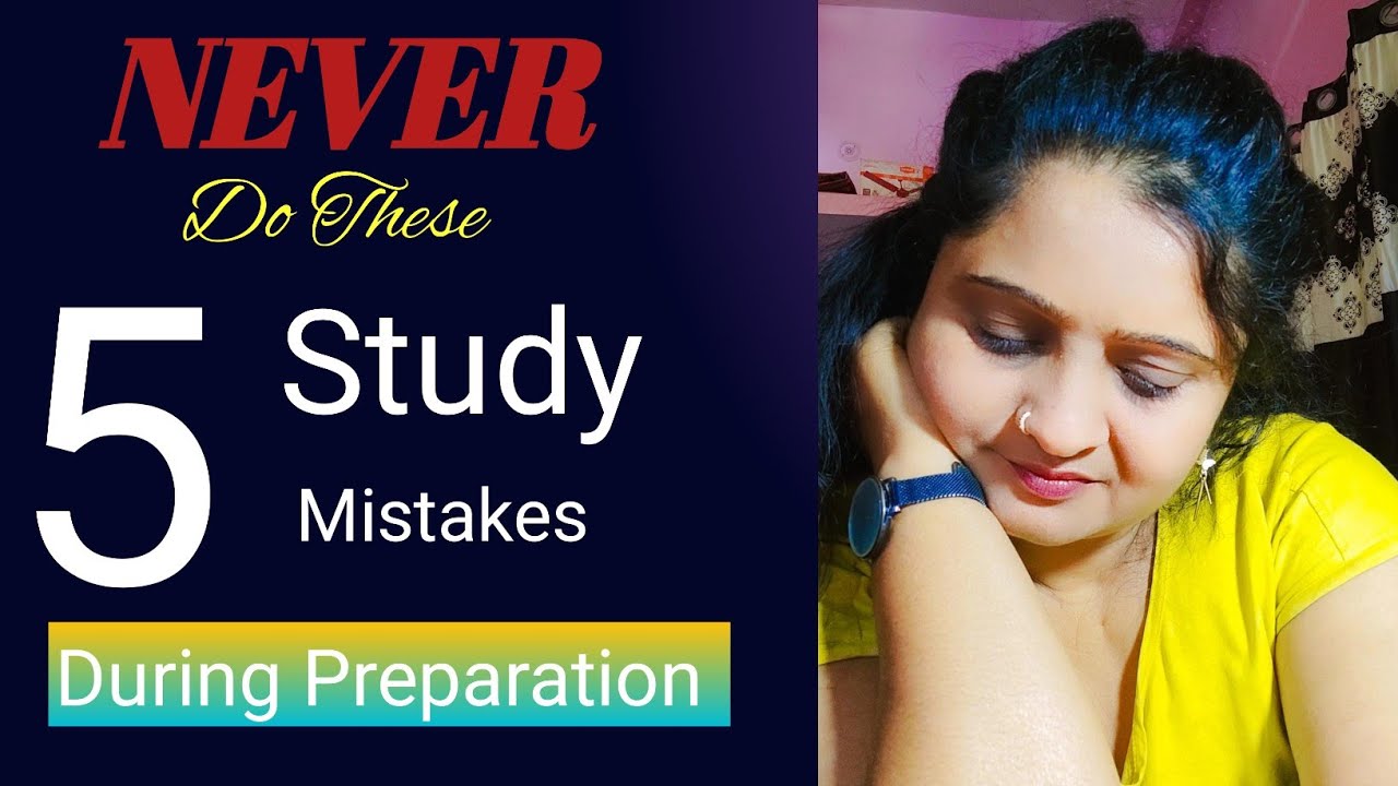 5 BIGGEST MISTAKES 😳 YOU MAKE 🔥| mistakes to avoid during govt job PREPARATION 🎯🎯| STUDY ...
