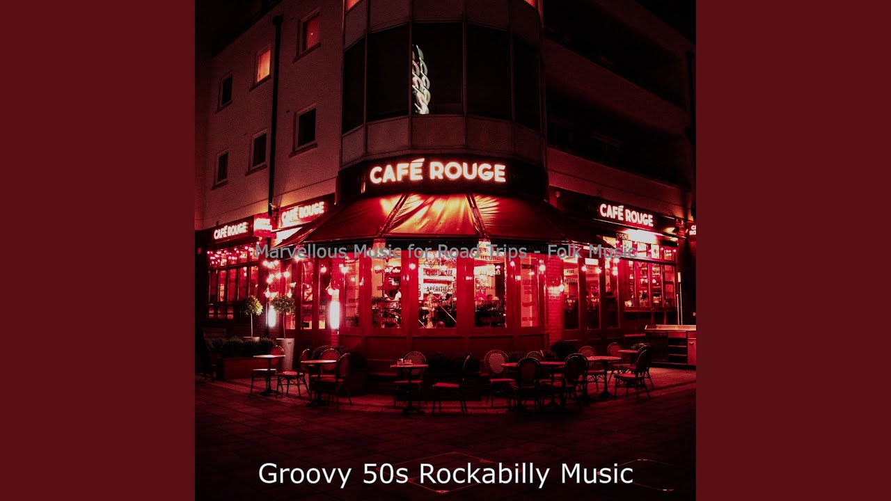 Romantic Rockabilly - Vibe for Vintage Restaurants - YouTube