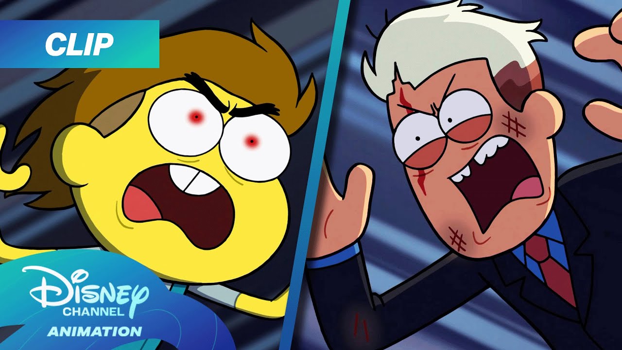 Big City Greens | Cricket Green vs. Chip Whistler for the last time?! 😱 ...