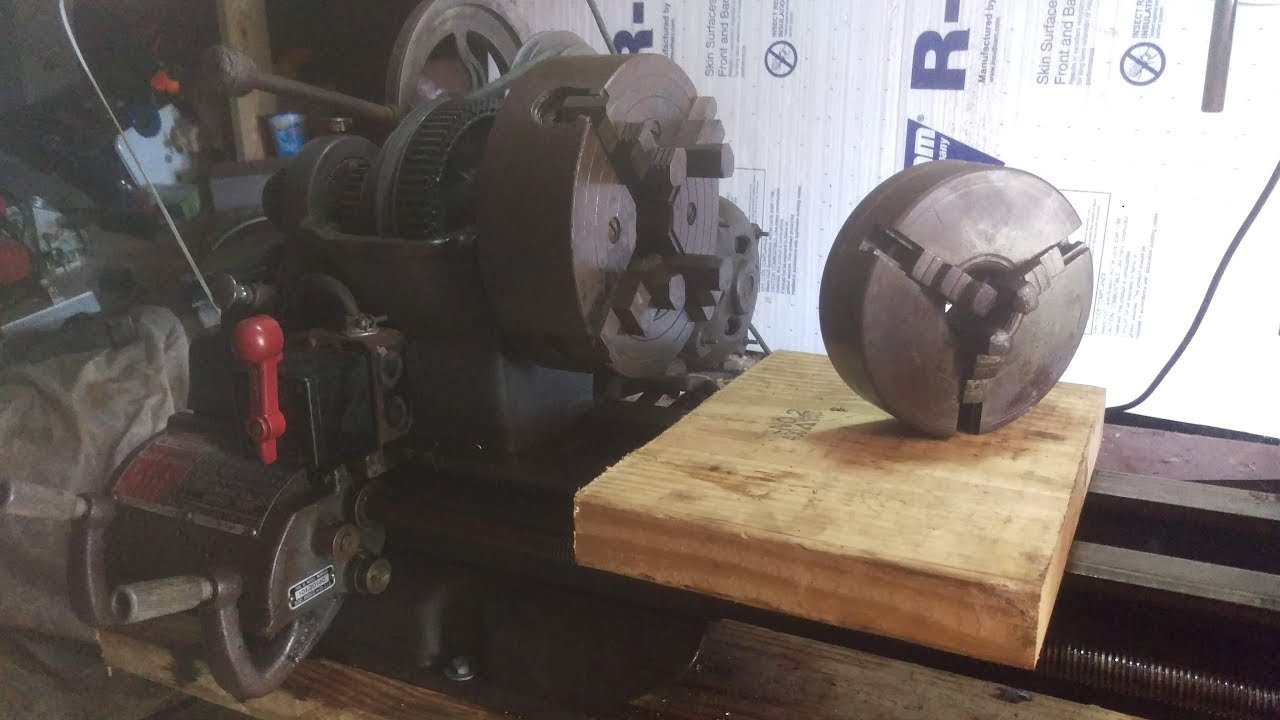 Atlas / Craftsman 12X36" Metal Lathe - YouTube