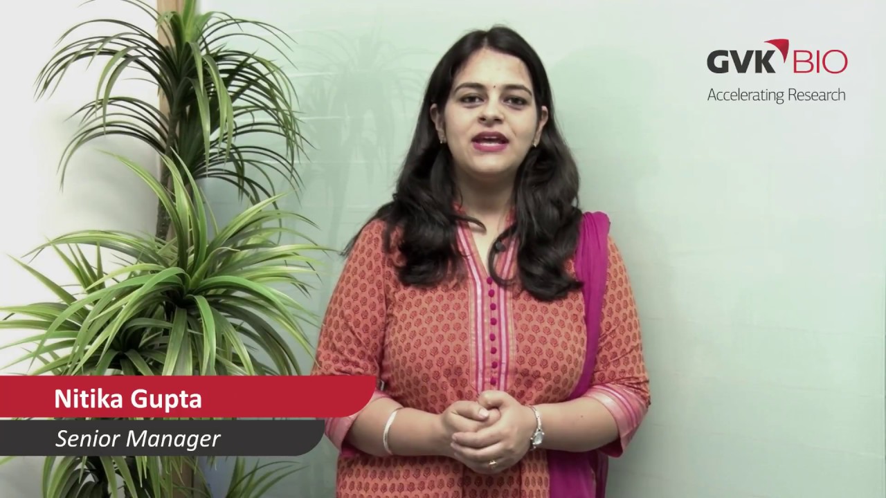 GVK BIO Spirit of Women: Nitika Gupta - YouTube