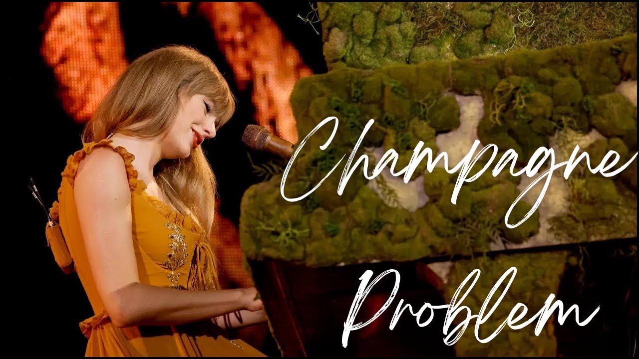 Champagne Problem - Taylor Swift Eras Tour Sydney Night 4 26.02.2024 ...