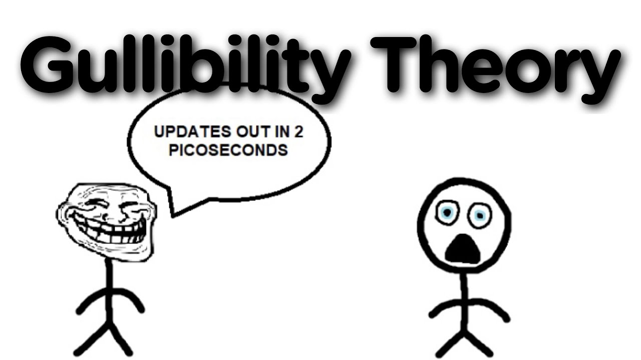 greenville player gullibility theory - YouTube