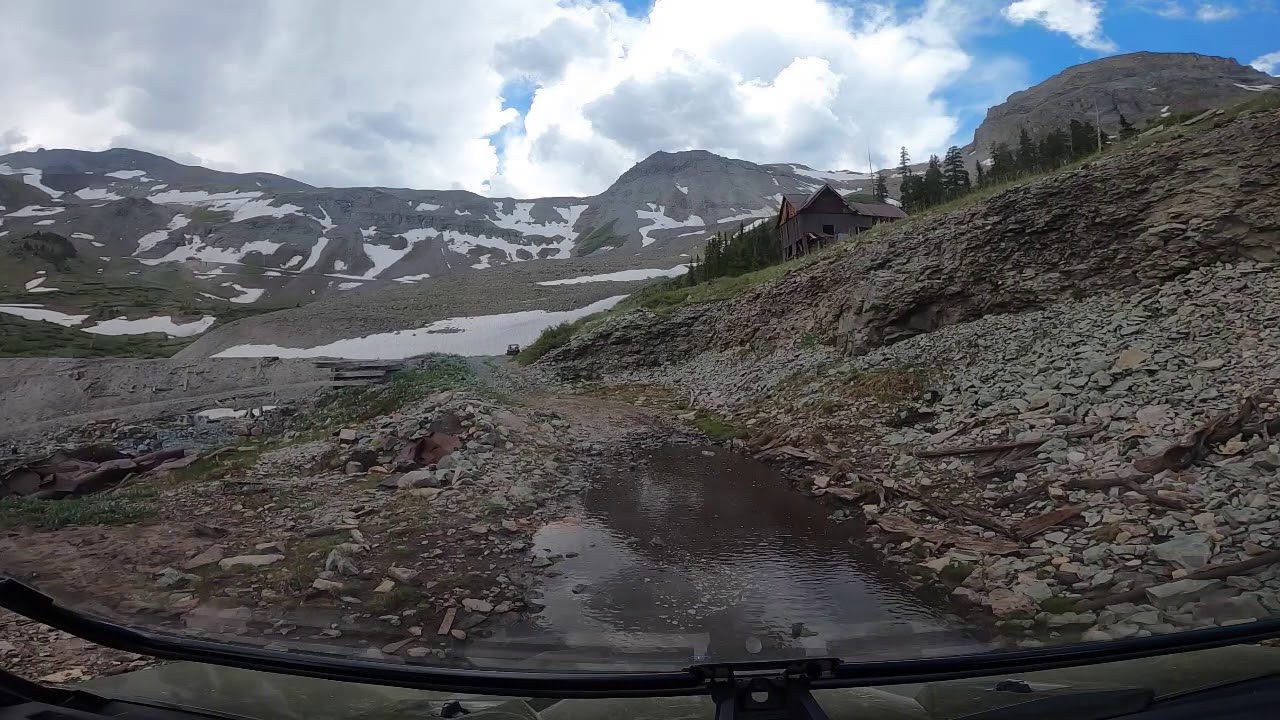 Ouray 6 27 20 UTV ride on Imogene trail - YouTube