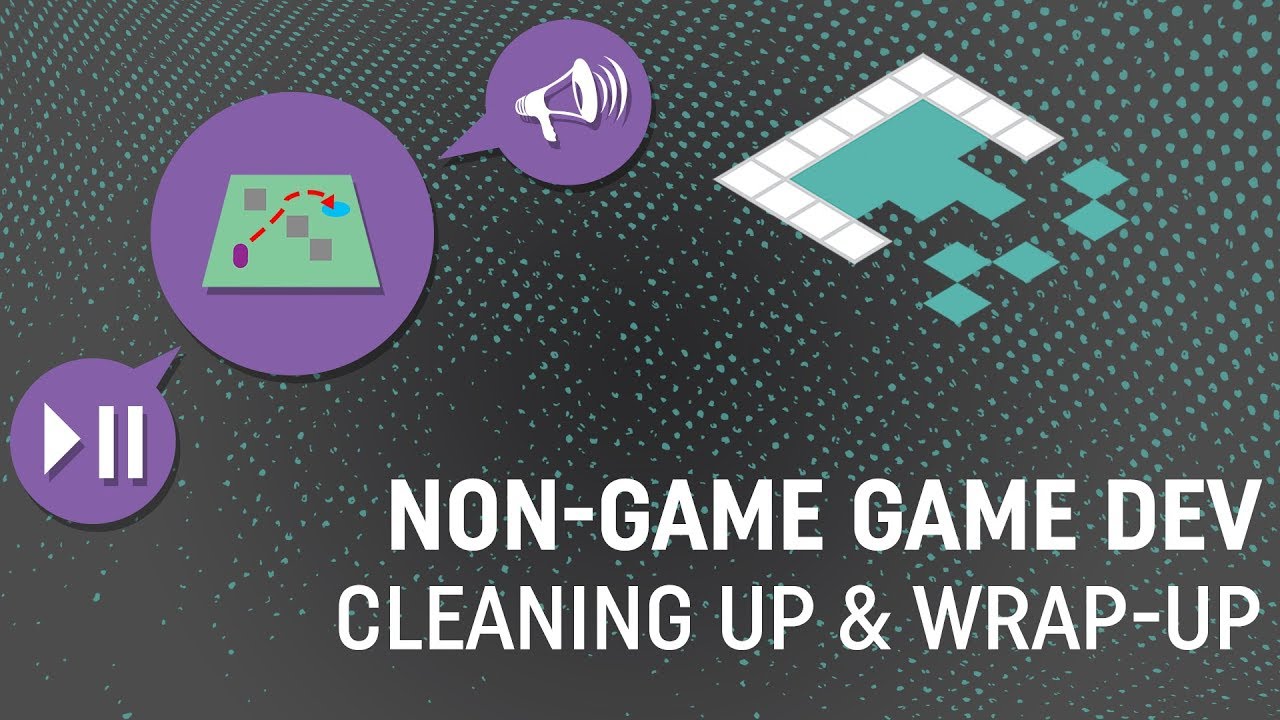 Non-Game Game Development: Wrap-Up - YouTube