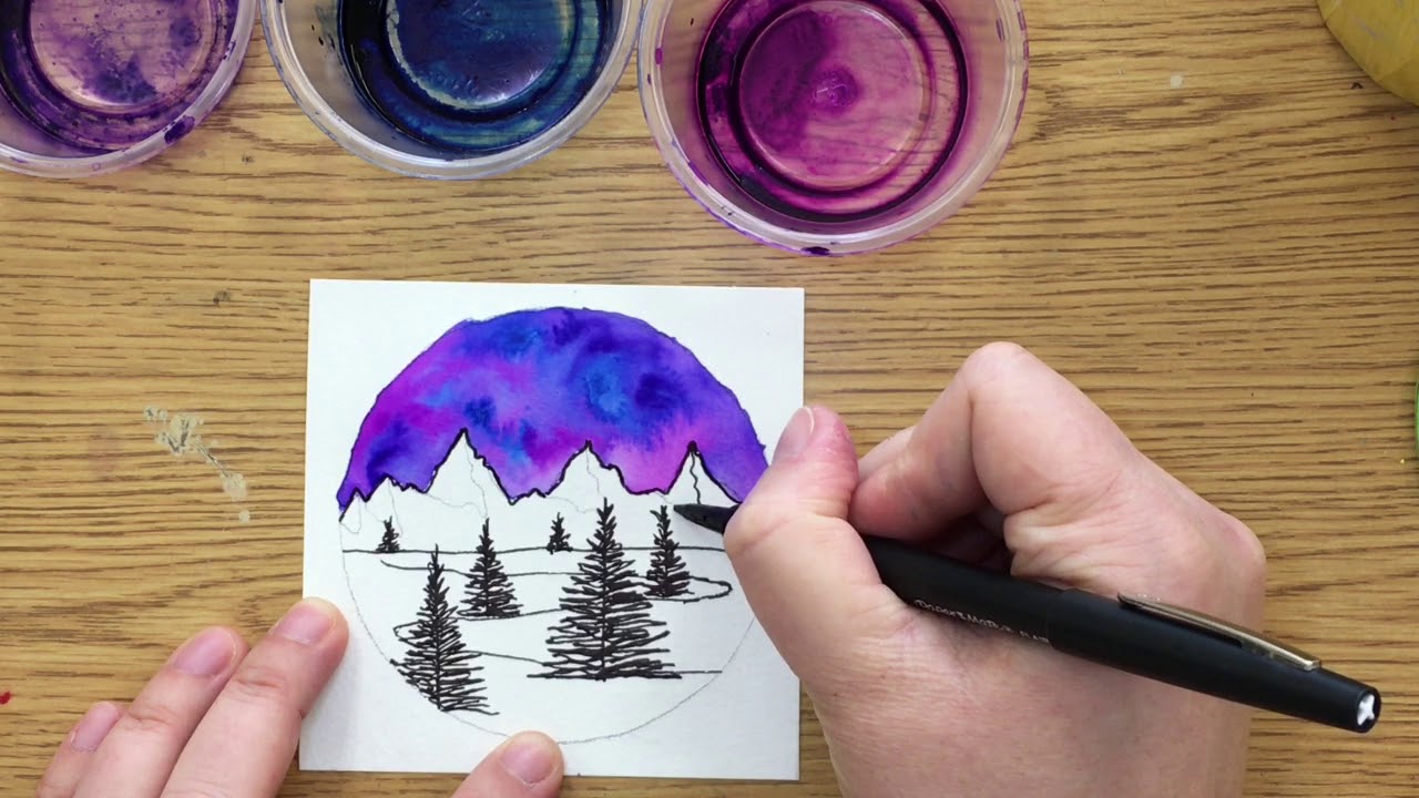 Jen Aranyi Landscapes, Part 2 - YouTube