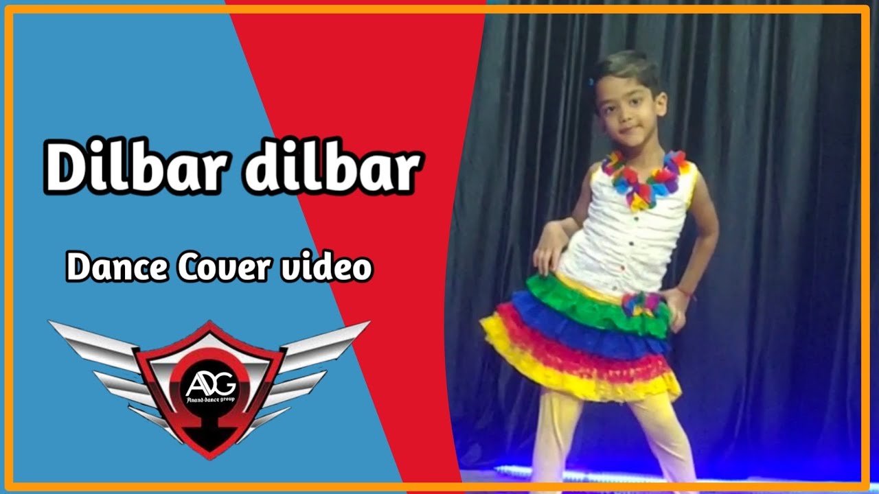 Dilbar dilbar | special for kids |easy step | ADG Choreography # ...