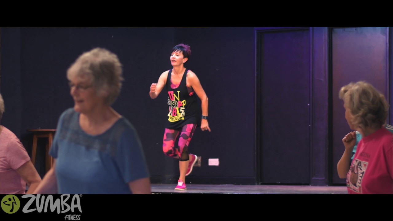 Jane James Zumba Promo - YouTube