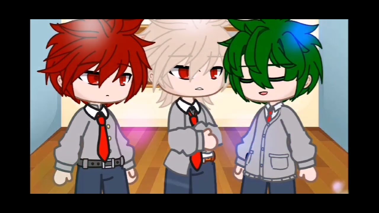 Deku sing // Gacha Club //MHA // Bakudeku // - YouTube