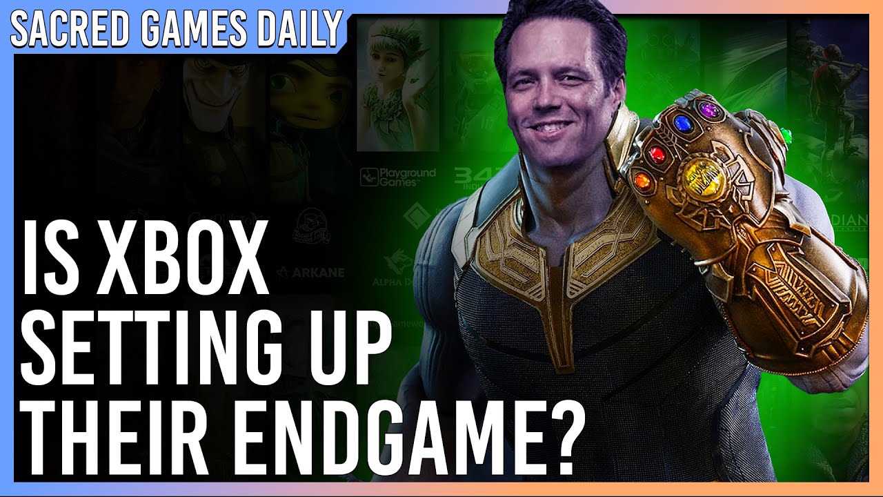 Xbox - The "End" of the Games Industry | Sacred Games Daily - YouTube