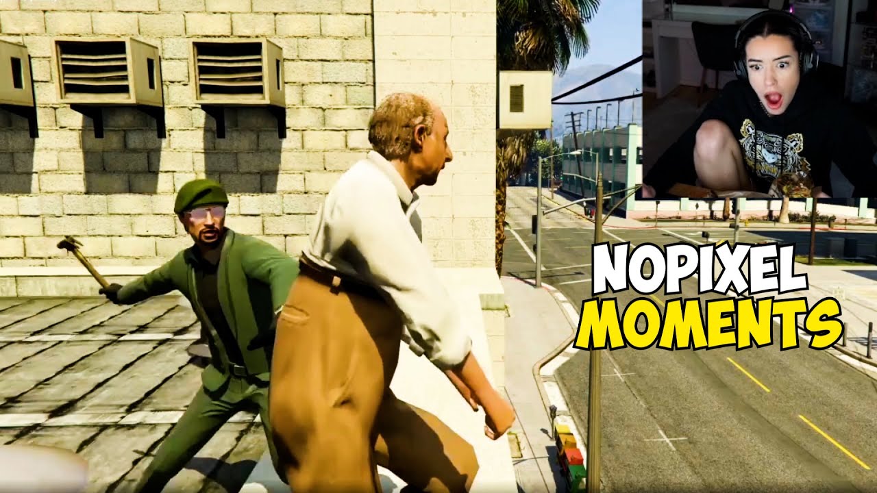 Nora Reacts To FUNNY GTA RP Nopixel Clips & More | GTA 5 RP NoPixel ...