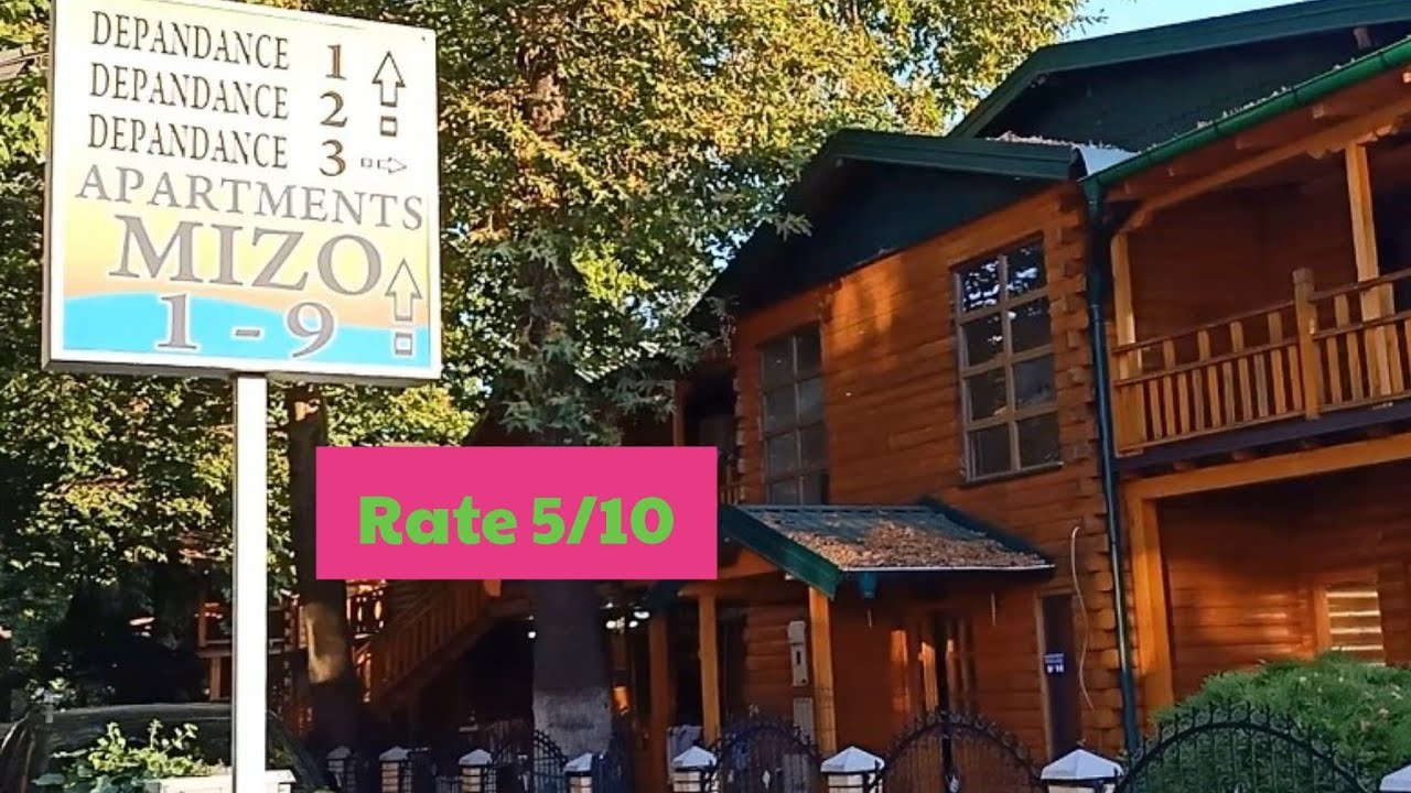Hotel Mizo in Ohrid, North Macedonia - YouTube
