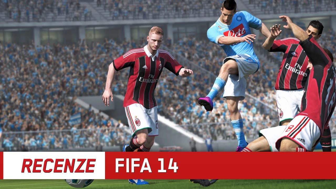 FIFA 14 - ČESKÁ RECENZE - YouTube