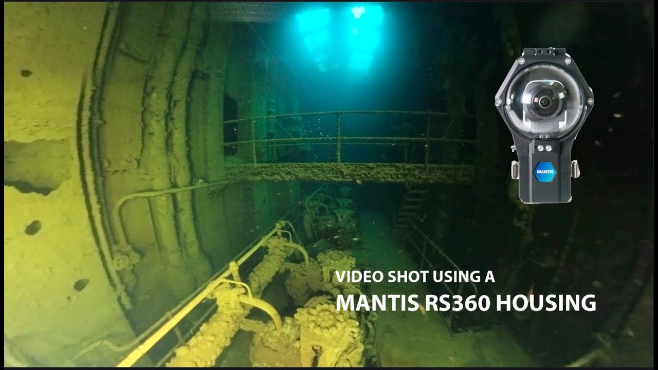Kensho Maru engine room, Re Framed from Mantis RS360 - YouTube