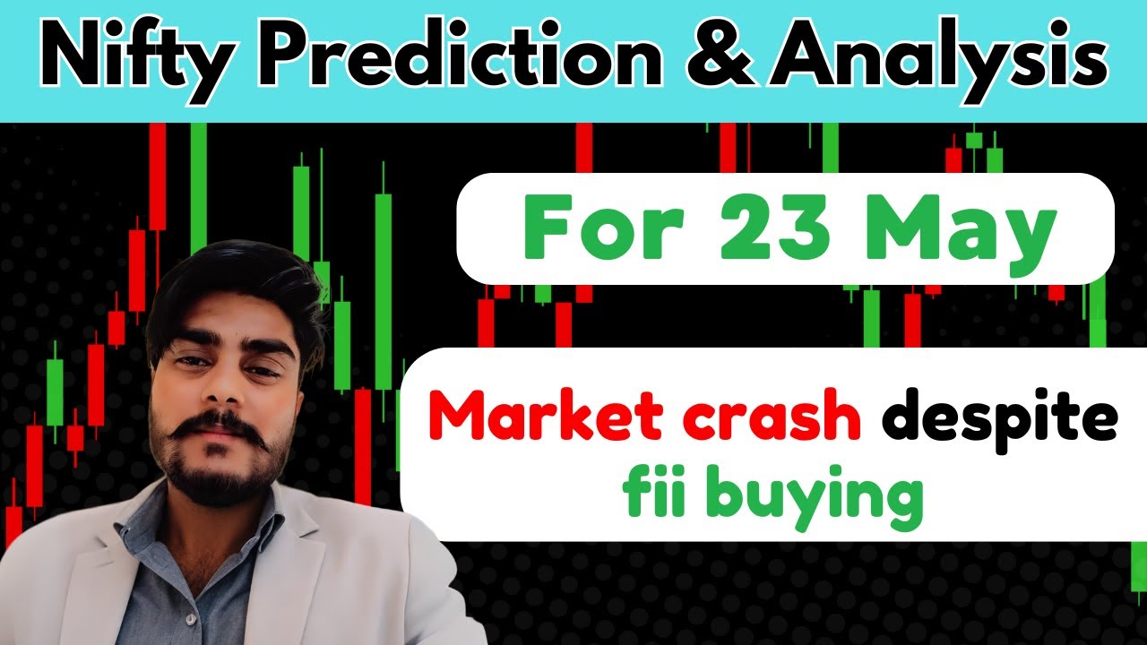 Nifty 50 Prediction for 23 May 2025 | Detailed Technical Analysis, Key ...