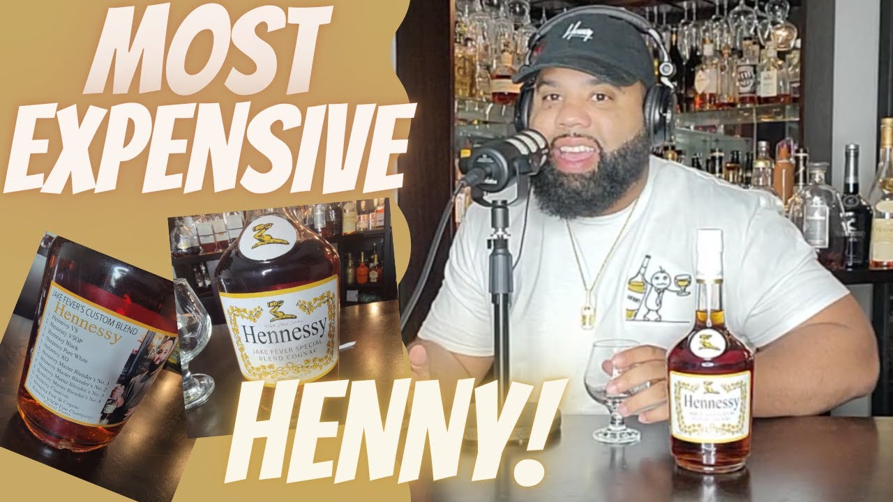 Hennessy's Most Expensive Blend: Jake's Special Blend over 2500$ - YouTube