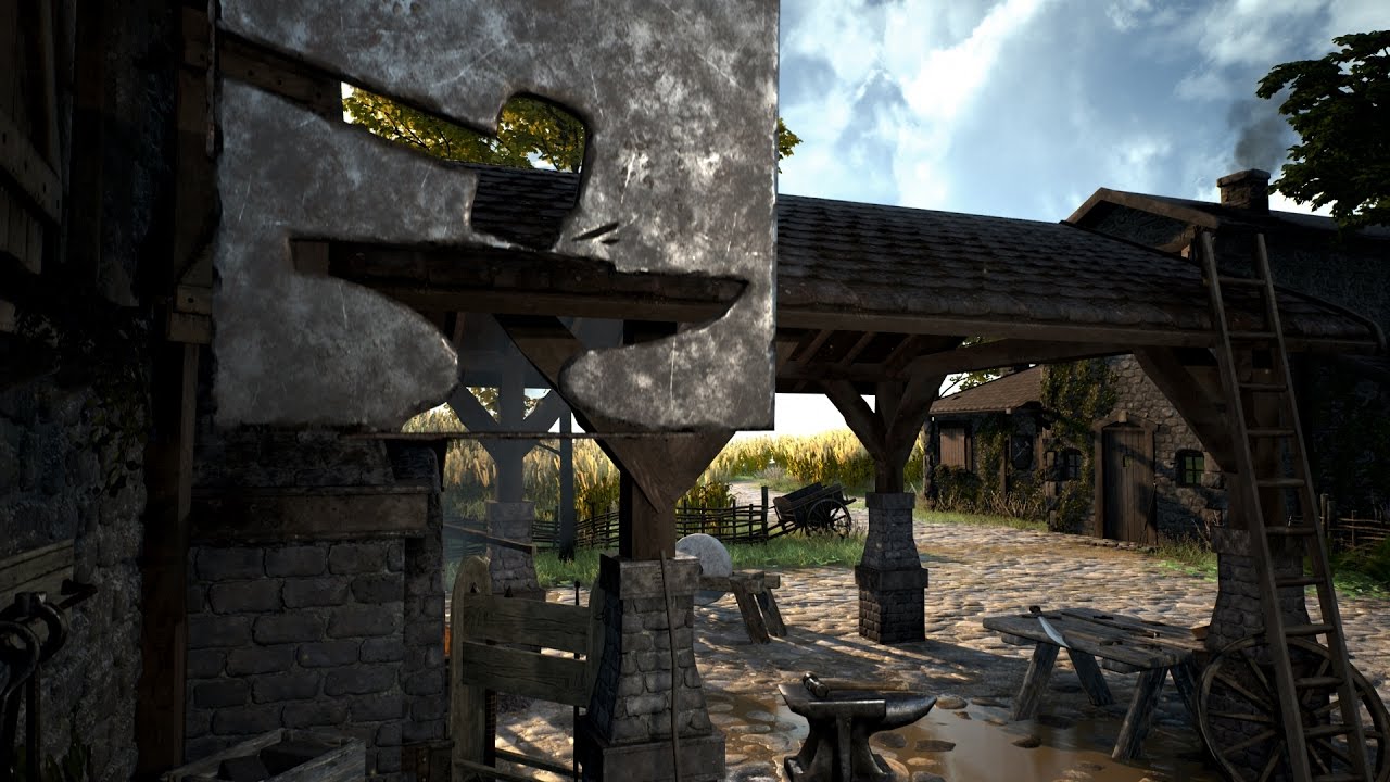 Stream Time Lapse - Blacksmith - Unreal Engine 4 - YouTube