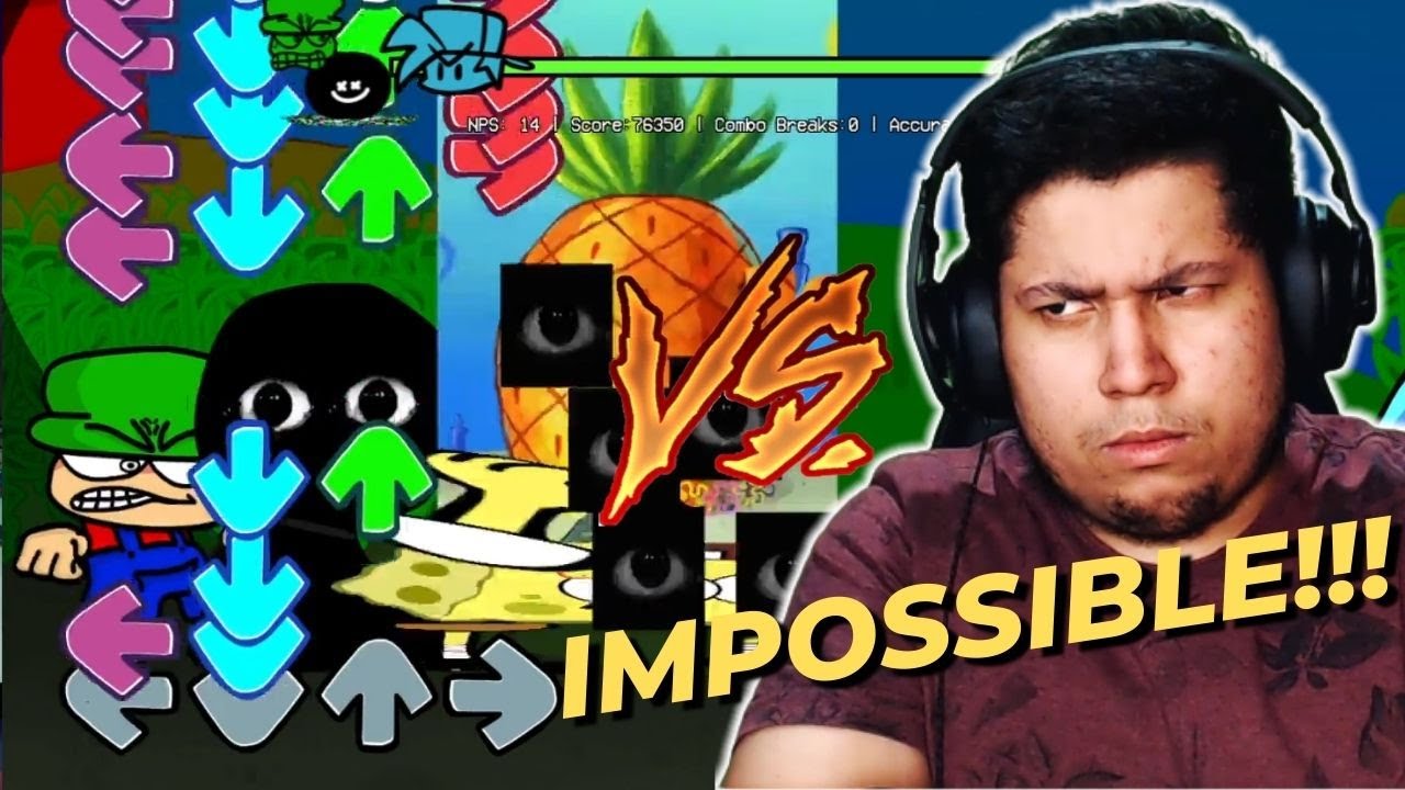 THE IMPOSSIBLE TRIO ! BAMBI x BOB x SPONG Vs SillyFangirl | FNF ...