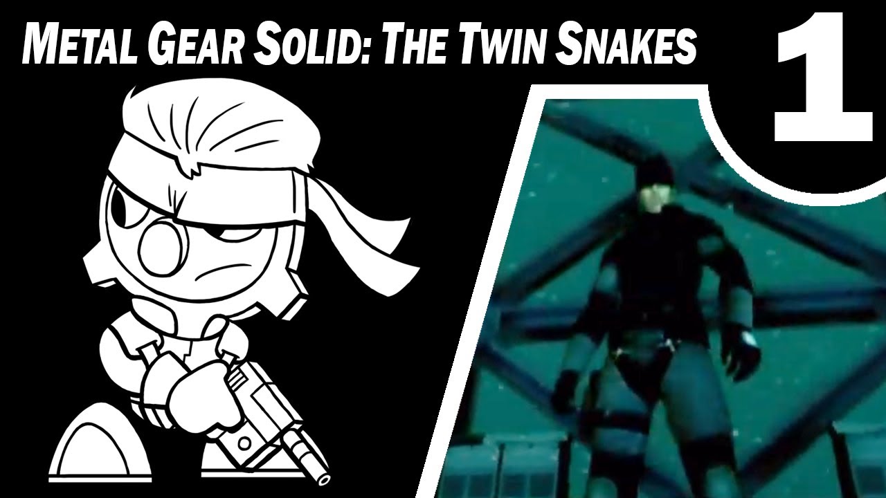 Metal Gear Solid: The Twin Snakes - Part 1: Colonel Codec - YouTube
