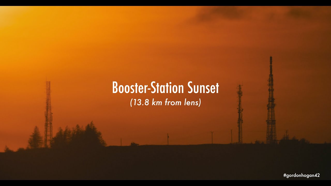 Booster Station Sunset - YouTube