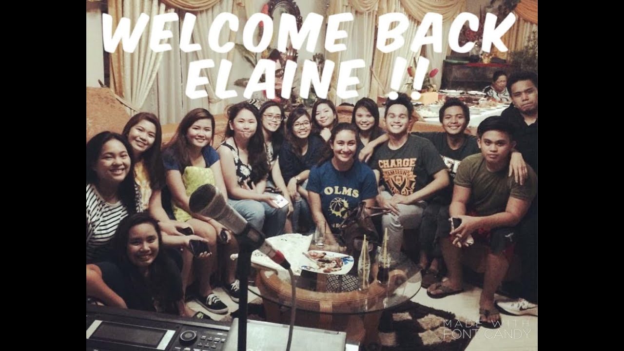 WELCOME BACK ELAINE and UNI LIFE - YouTube