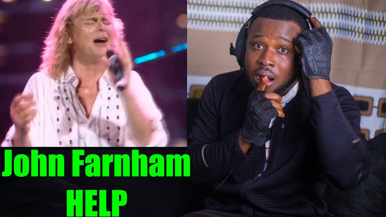 First time hearing John Farnham! Reaction and Vocal Analysis to Help ...