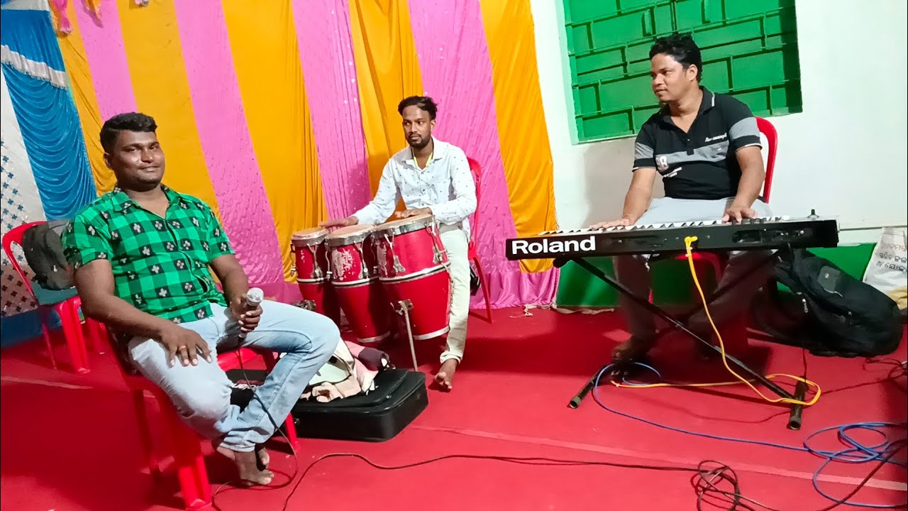 sambalpuri music Masti time all group - YouTube