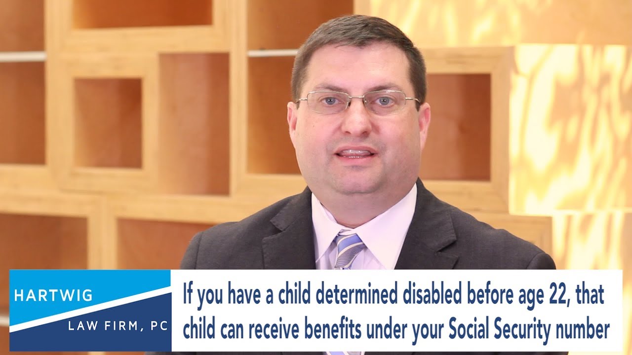 When Will Your Children Receive Social Security Disability Benefits ...