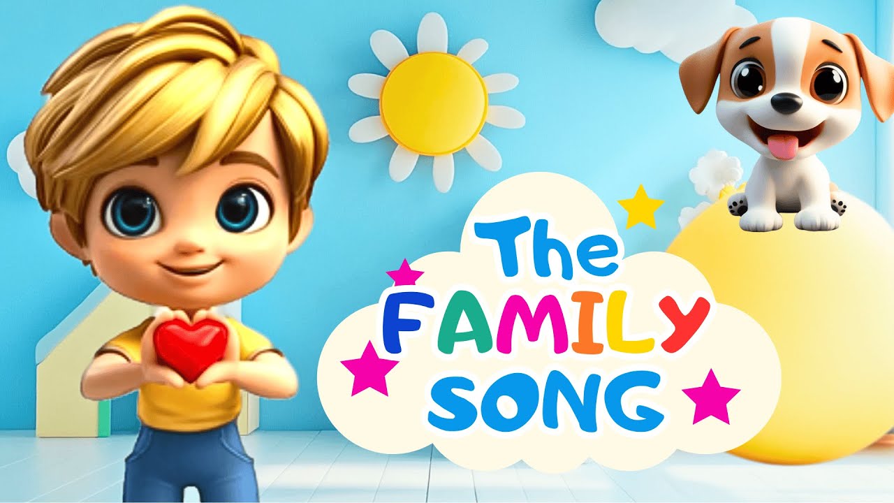 Family Song | Kids Songs | Nursery Rhymes | Fairymark - YouTube
