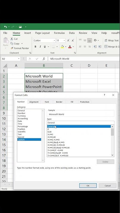 Keyboard Shortcut to Add Solid Bullet Points in Excel - YouTube