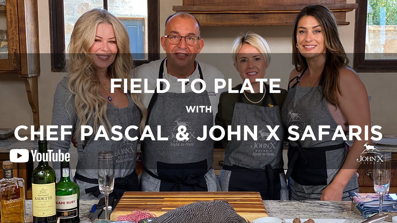 Field to Plate | Chef Pascal & John X Safaris - YouTube