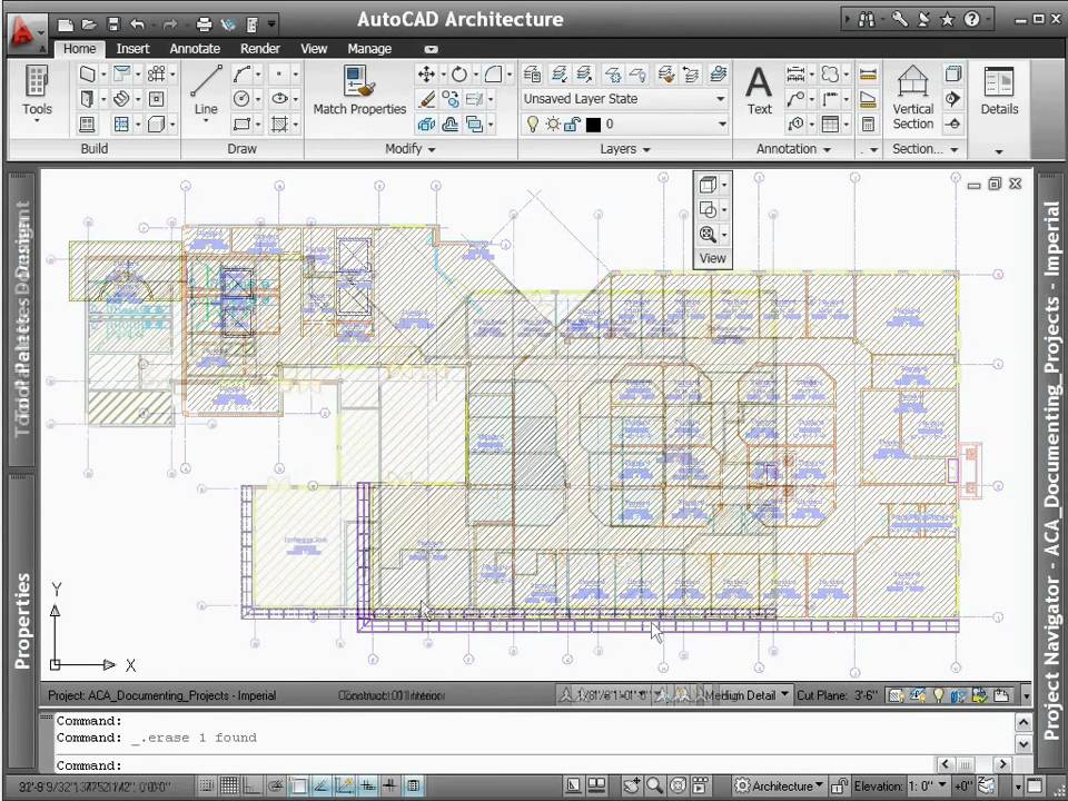 AutoCAD Architecture 2012 - Demo - Space Planning - YouTube