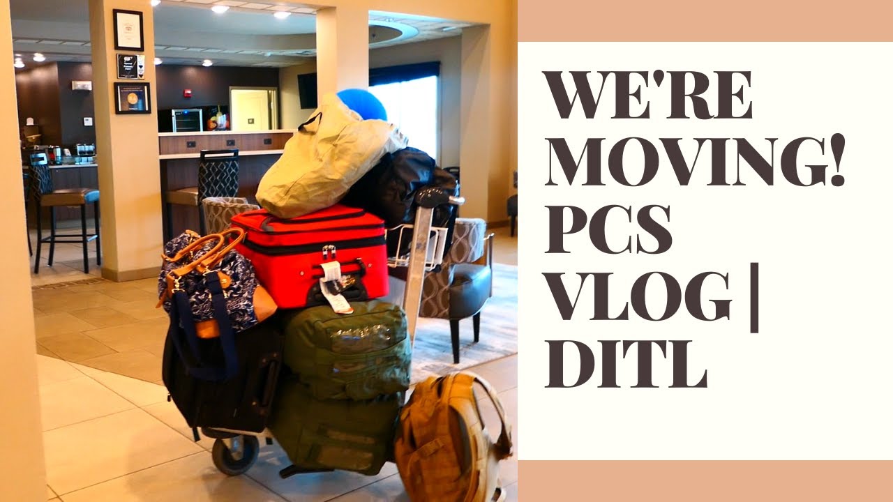 OUR FIRST PCS MOVE AS A FAMILY! - YouTube