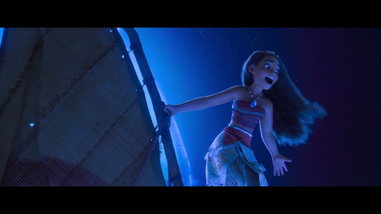 Moana 2016 - Animated Movie Summary Part 3 - YouTube