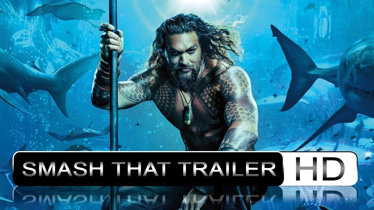 Aquaman - Official Trailer 2018 - YouTube