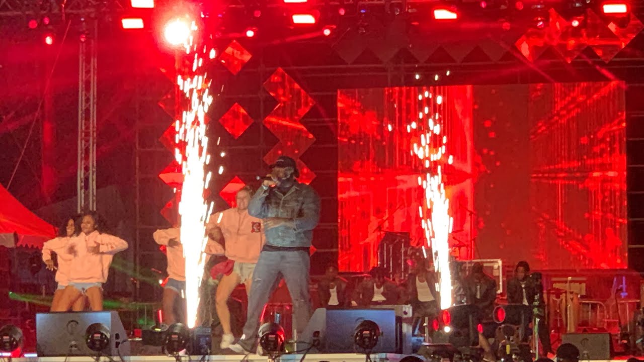 Watch Medikal entry performance at Afrochella 22 ..stubbörrrrrrrrn! 🔥 ...