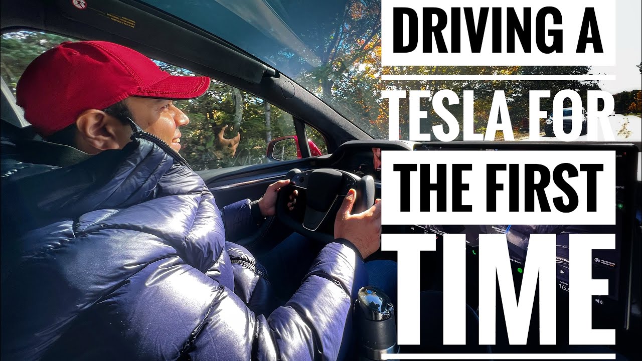 First time driving a Tesla 🤯 Shot on iPhone 14 Pro | Cinematic #tesla # ...