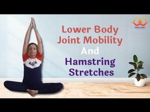 Let's Practice: Bed/Mat-Friendly Lower Body Joint Mobility & Hamstring Stretches. - YouTube