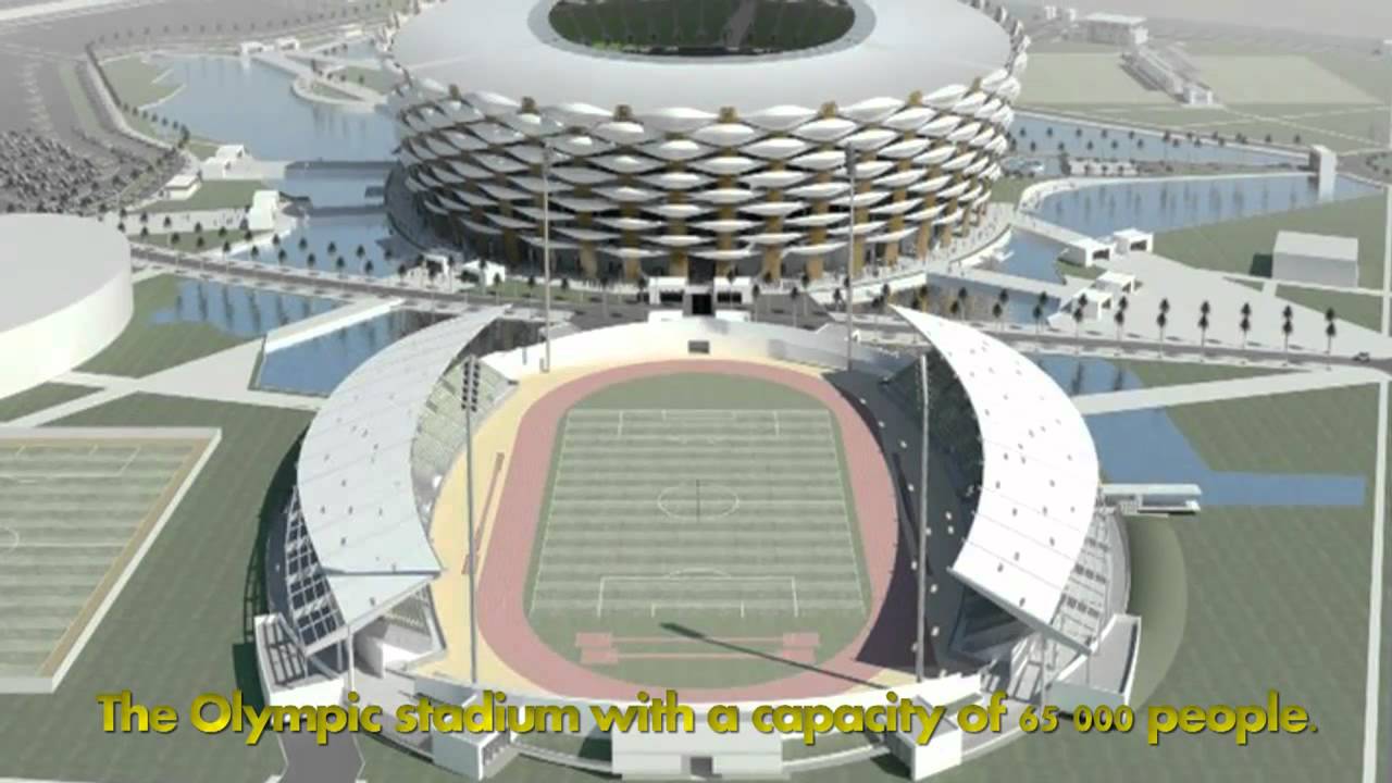 New National Stadium in Basra 2012 - YouTube